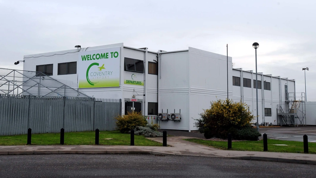 Coventry Airport's closure and future redevelopment