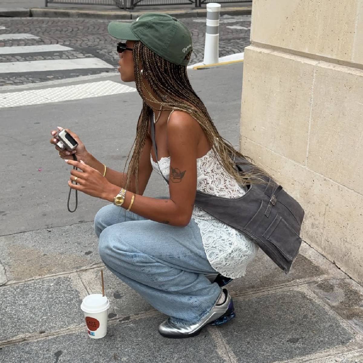 Sorry white trainers—fashion people are choosing these 5 summer shades ...