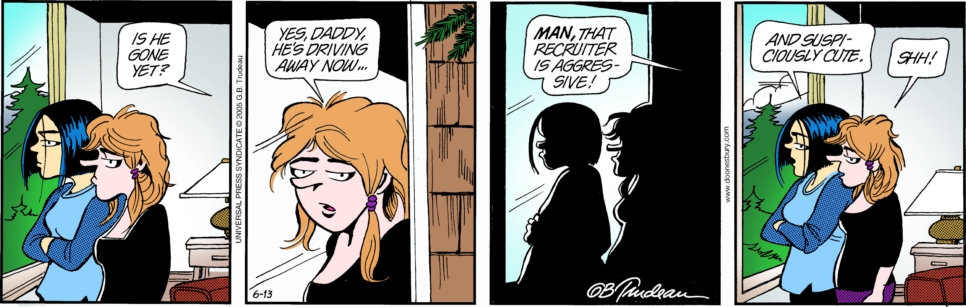 Doonesbury by Garry Trudeau