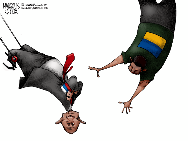 Editorial: Political cartoons from Margolis & Cox