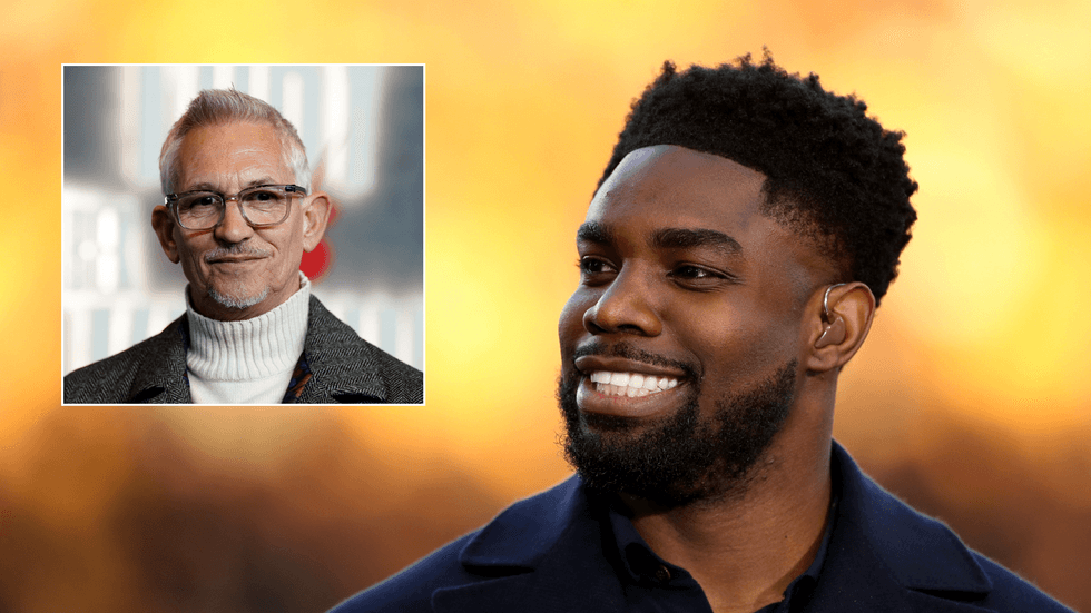 Micah Richards takes swipe at Gary Lineker during BBC's first World Cup ...