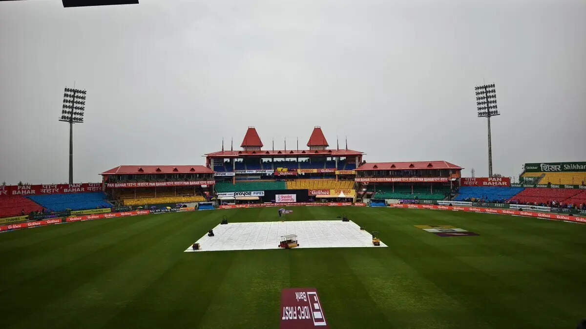 Dharamshala weather disrupts IND vs AFG 1st ODI: Toss delayed as rain ...