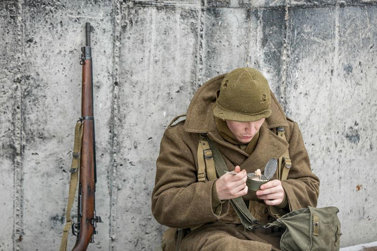 What it's like to eat conscription food for a week as World War 3 fears ...