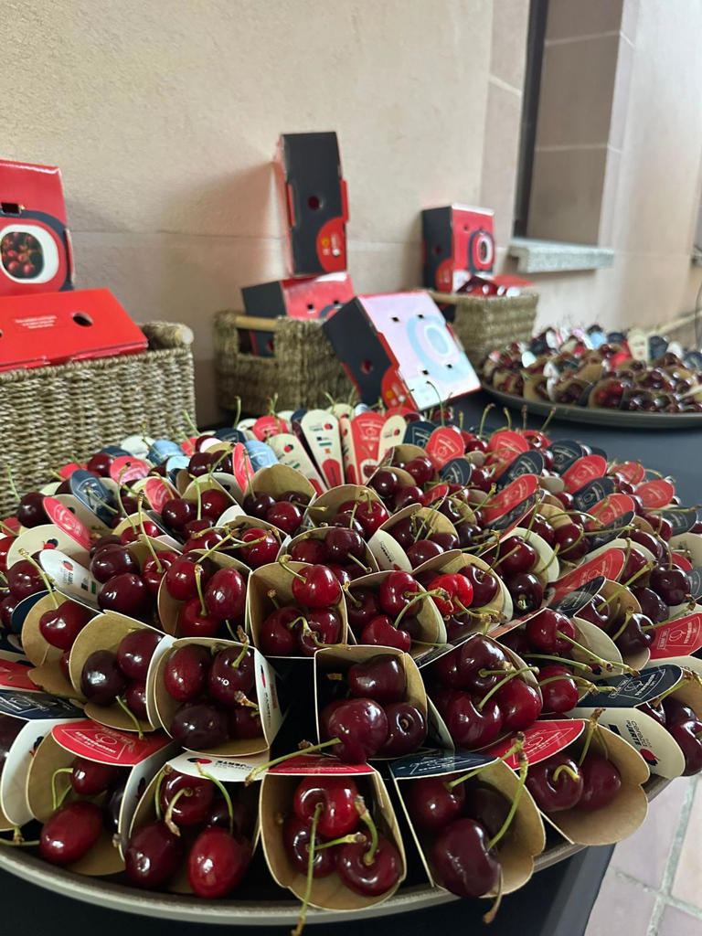 La DOP Cereza del Jerte endulza la gala de los X Premios Turismo ...