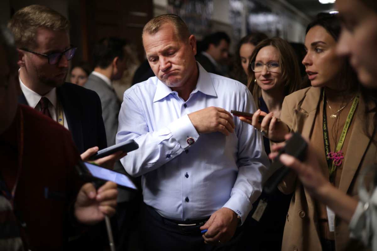 Texas Rep Troy Nehls claims Donald Trump 'was born a very special baby'