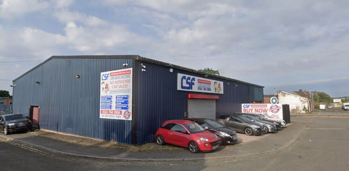 UK car dealership crashes into liquidation - in business for 6 years