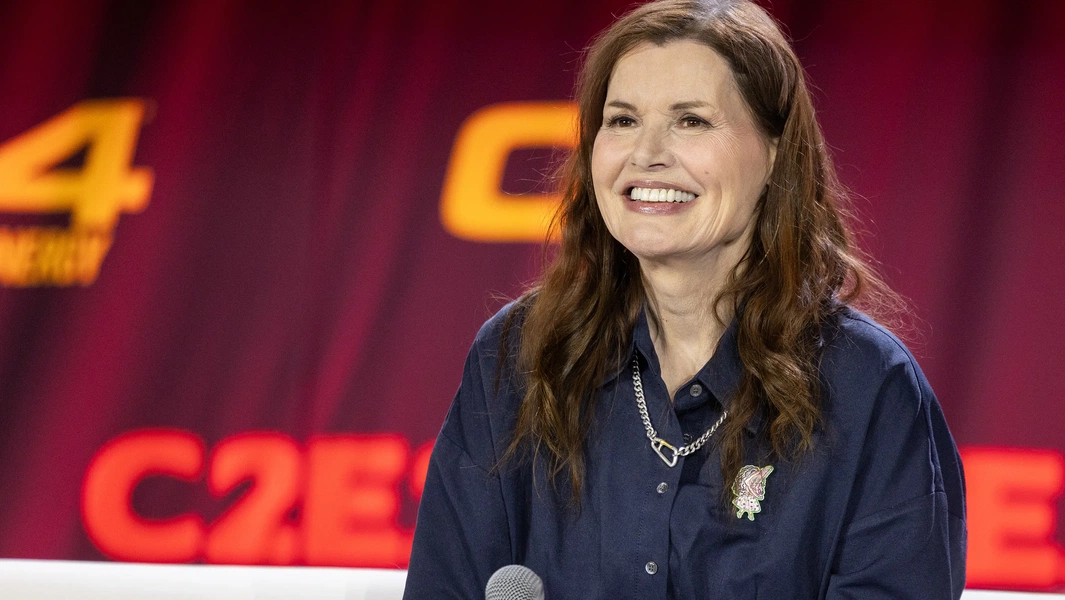 Geena Davis on relationships, career, and aging