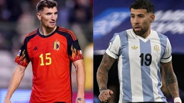 Otamendi y Meunier, juntos en el mismo equipo