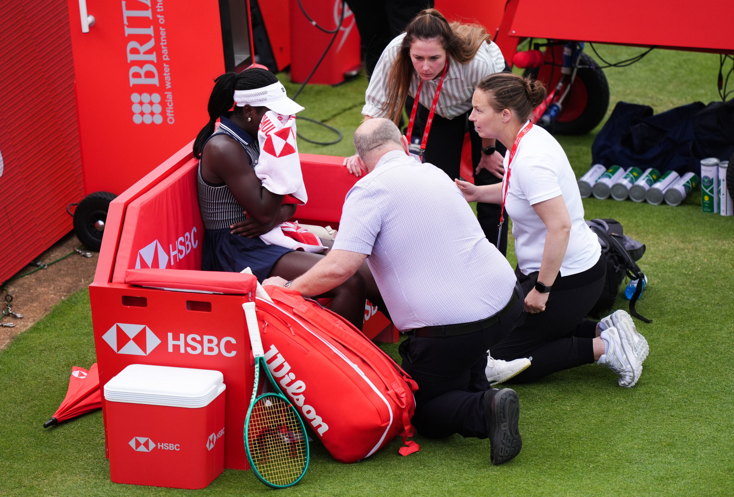 Victoria Mboko to miss Wimbledon with knee injury
