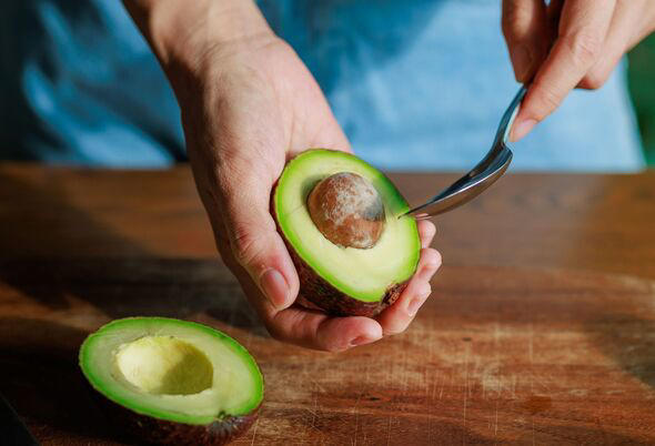 Hard avocados will ripen in 10 minutes when you store them in 1 place