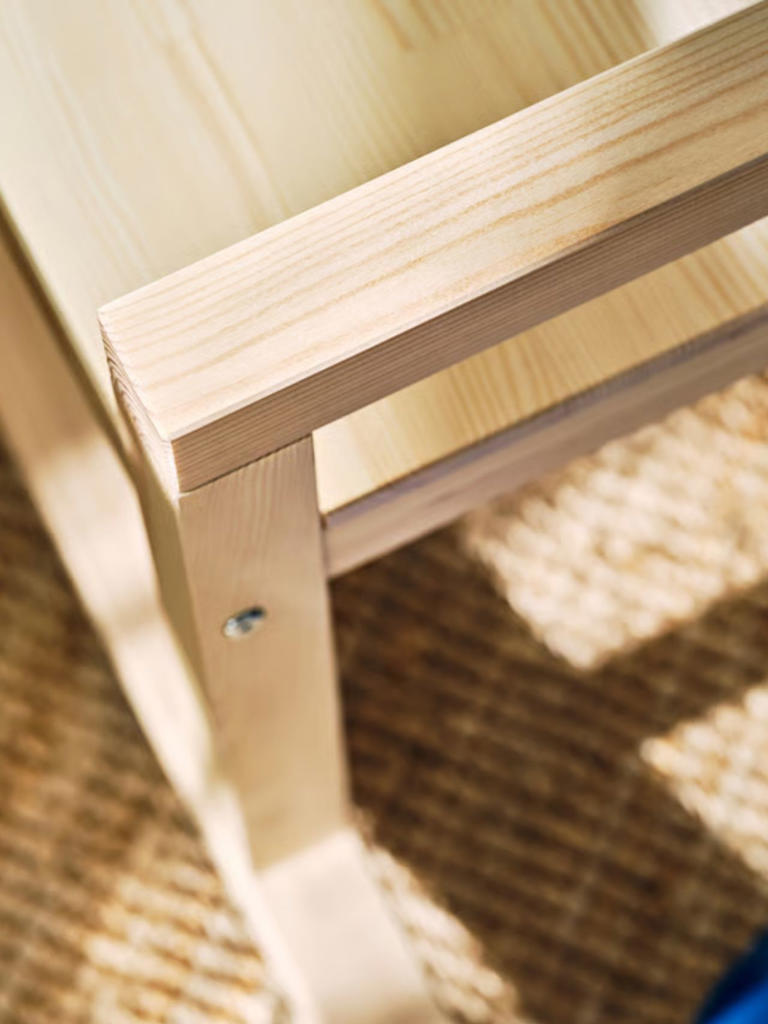 IKEA's new rocking bench is designed to bring joy to your home