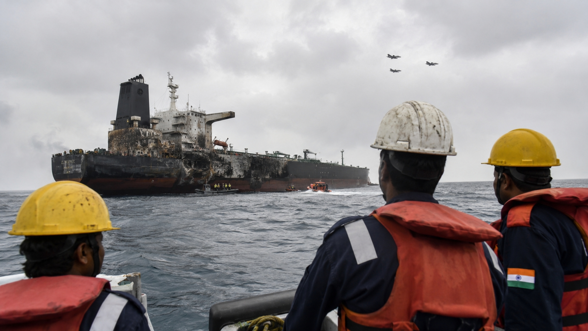 Trois marins indiens tués lors d'une attaque américaine contre un pétrolier