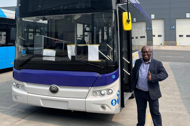 First Bus engineer from South Essex is awarded British Empire Medal