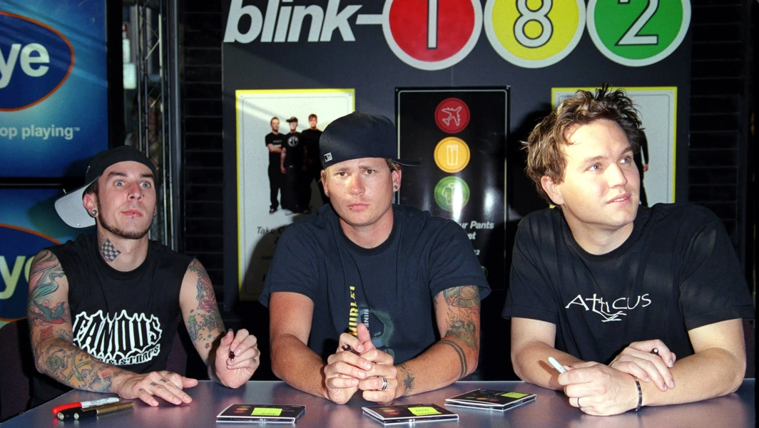 Blink-182 marks 25 years with expanded album release