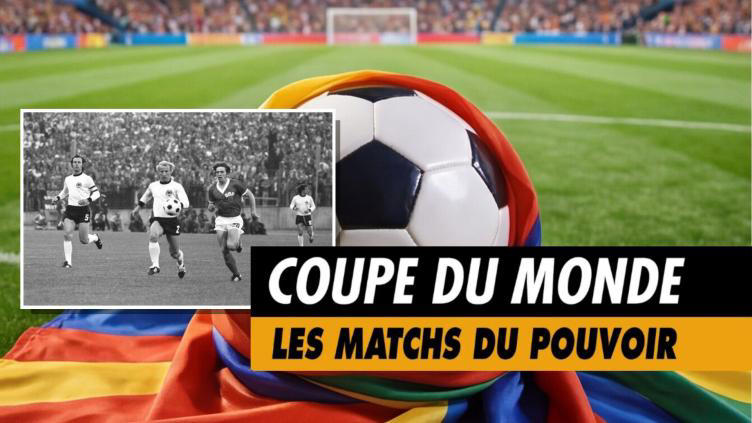 Coupe du monde : quand la RDA battait la RFA sous les yeux de la Stasi