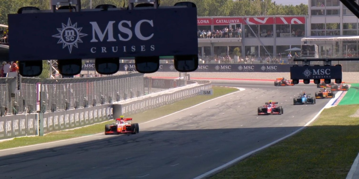 F3 en Barcelona - Resumen y resultados - Wharton gana al sprint; Del ...
