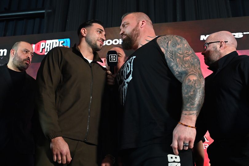 Boxing tonight: Tommy Fury v Eddie Hall start time, TV channel and full ...