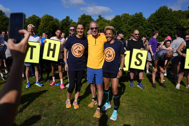 One millionth parkrun takes place with Dame Kelly Holmes among runners