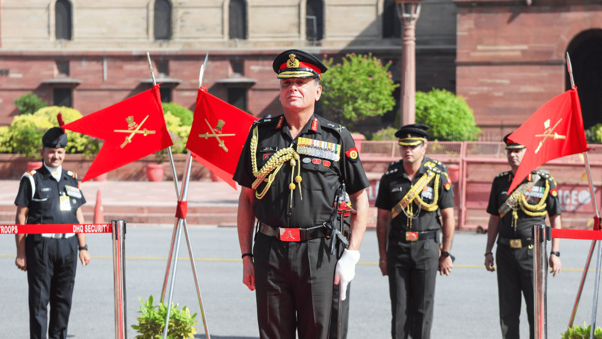 Lt Gen Dhiraj Seth appointed new army chief, first armoured corps ...