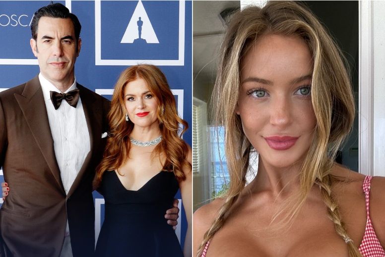 Sacha Baron Cohen’s alleged new flame raises eyebrows after $75M Isla ...