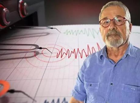Gaziantep'te 4,6 büyüklüğündeki depremin ardından Naci Görür'den ...