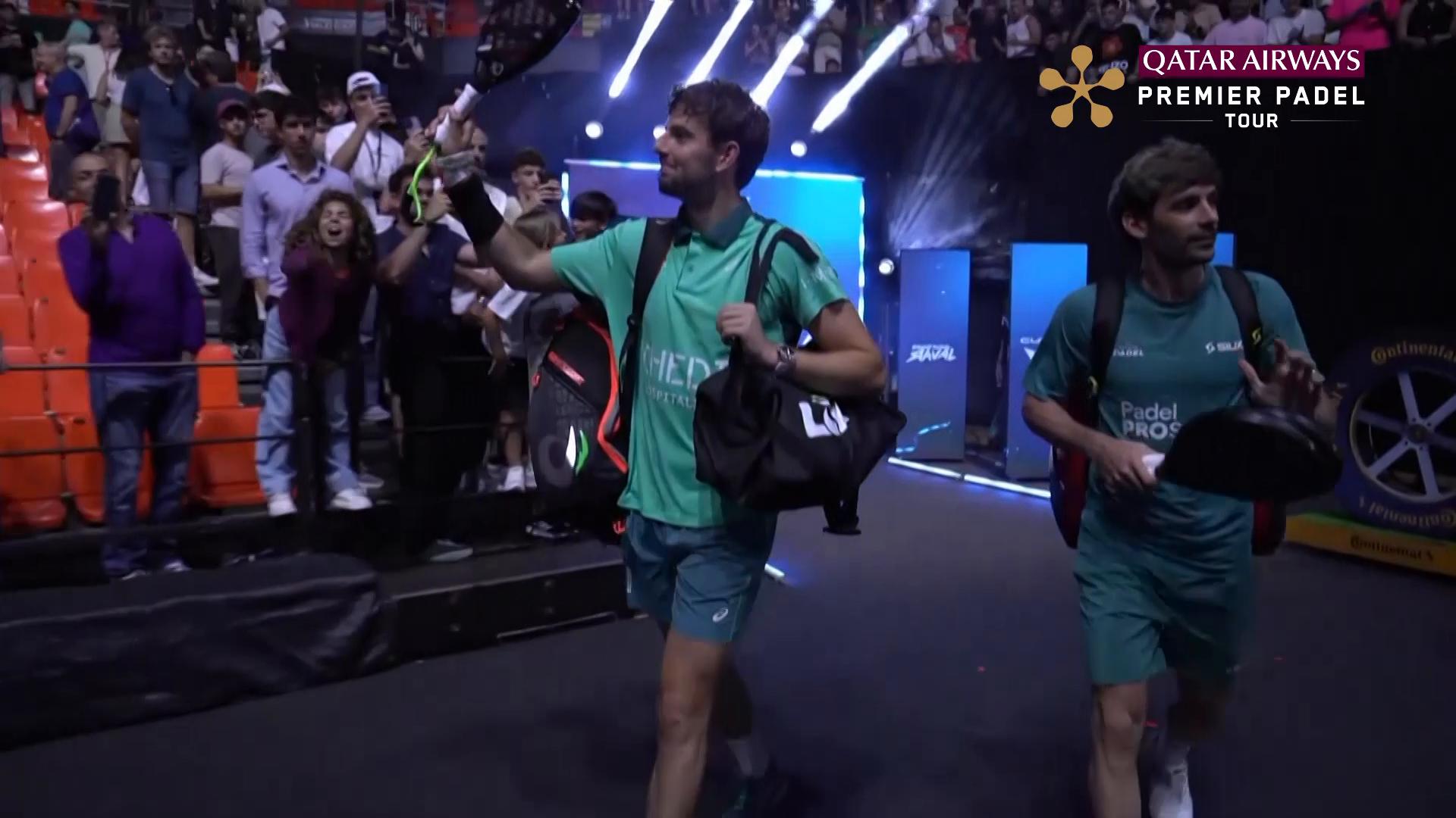 Premier Padel: Major upset in women's QF at Valencia