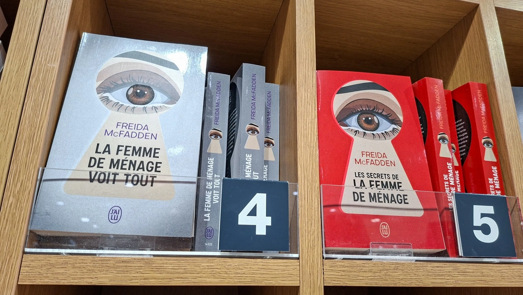 5 gripping thrillers by Freida McFadden
