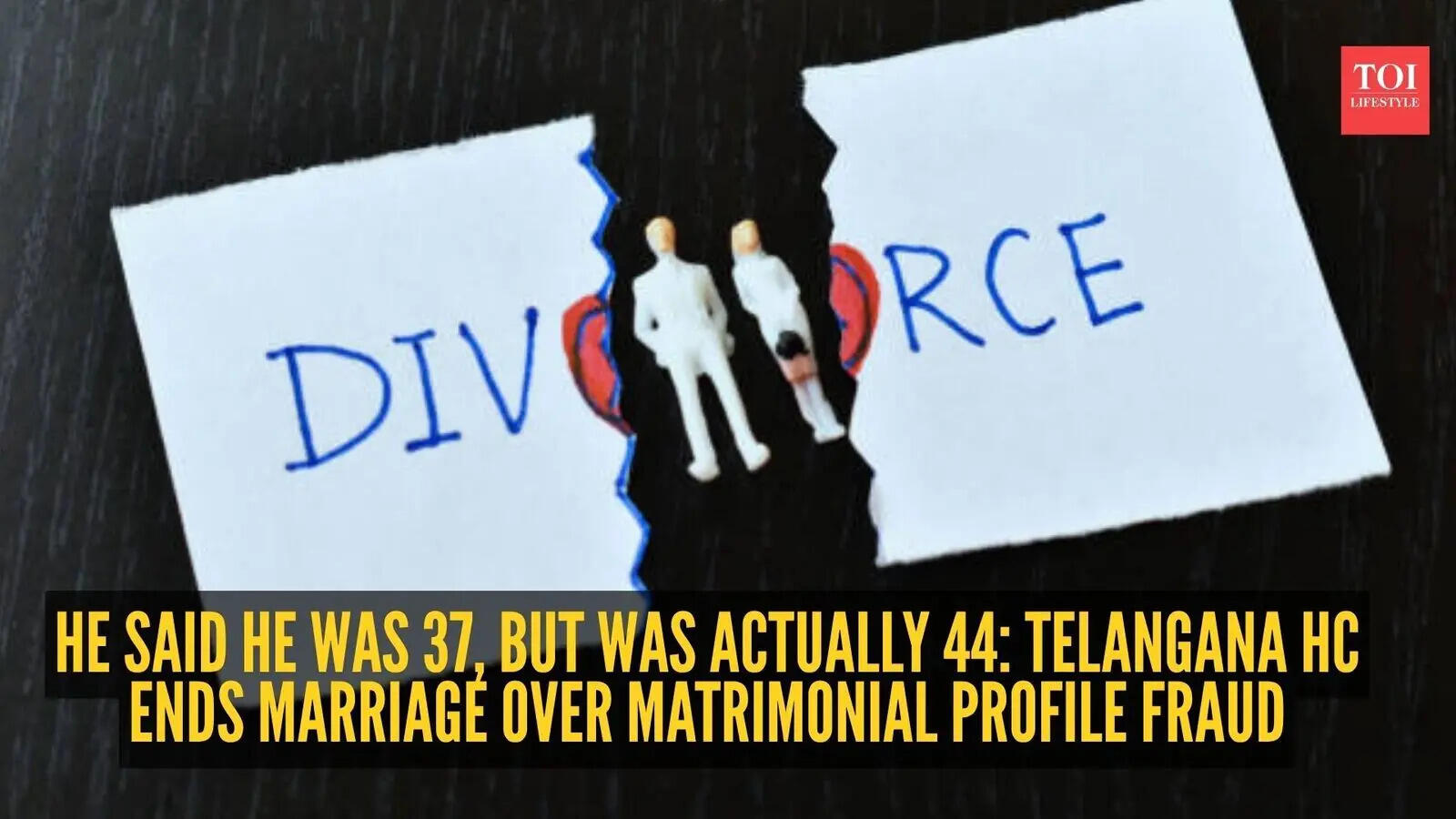 Wrong age, wrong horoscope, wrong marriage: Telangana HC grants divorce ...