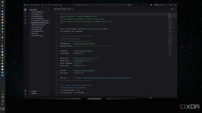 I gave a local LLM access to my Docker containers, and it replaced my ...