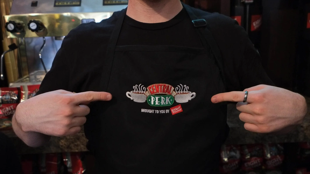 Inside the making of Central Perk
