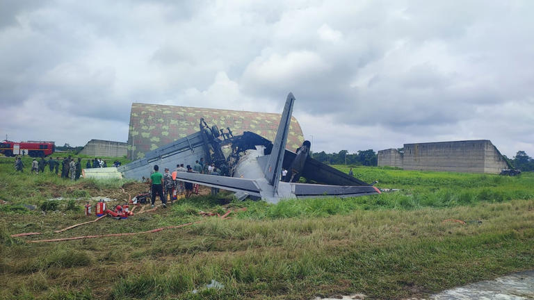 Indian Air Force's AN-32 transport aircraft crashes in Assam's Jorhat ...