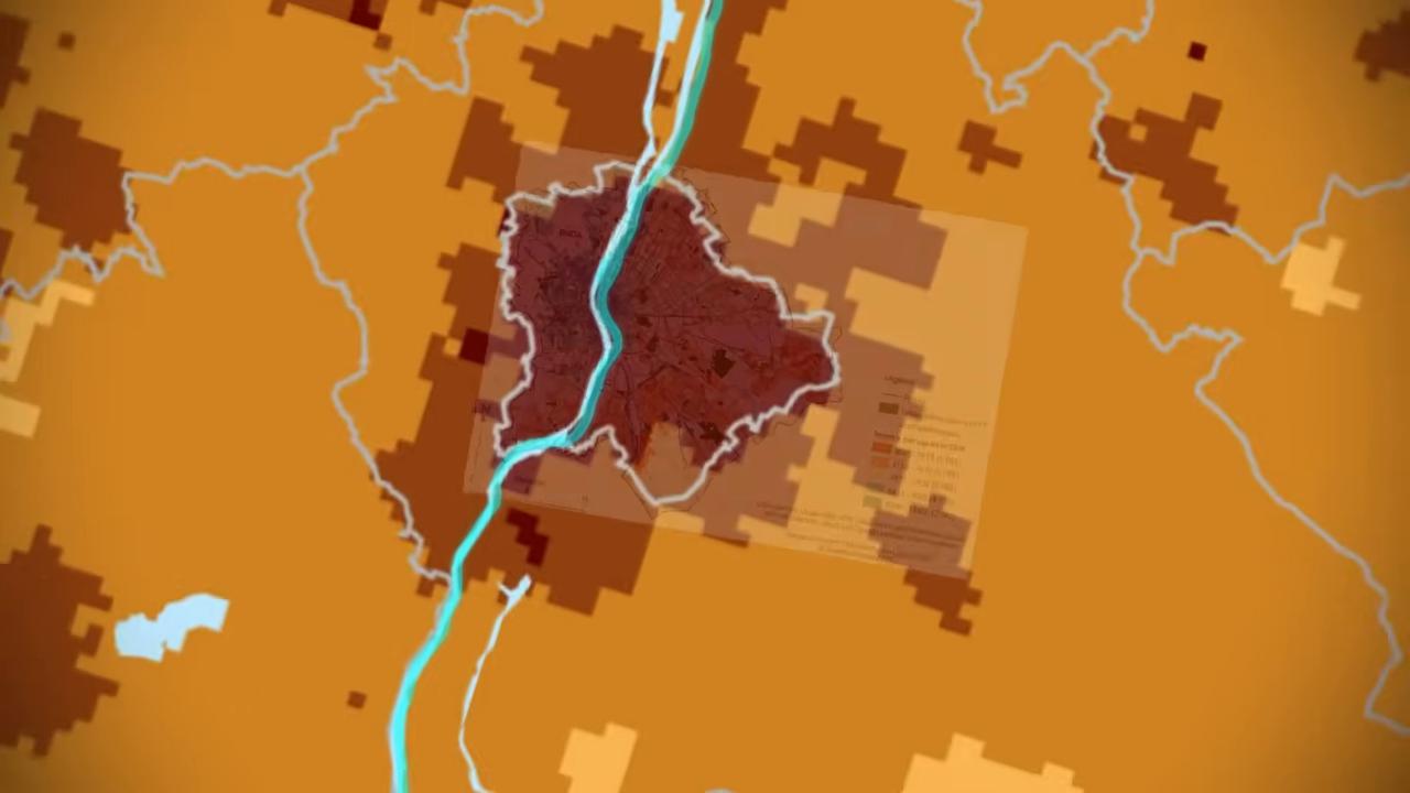 Hungary's geography is weird