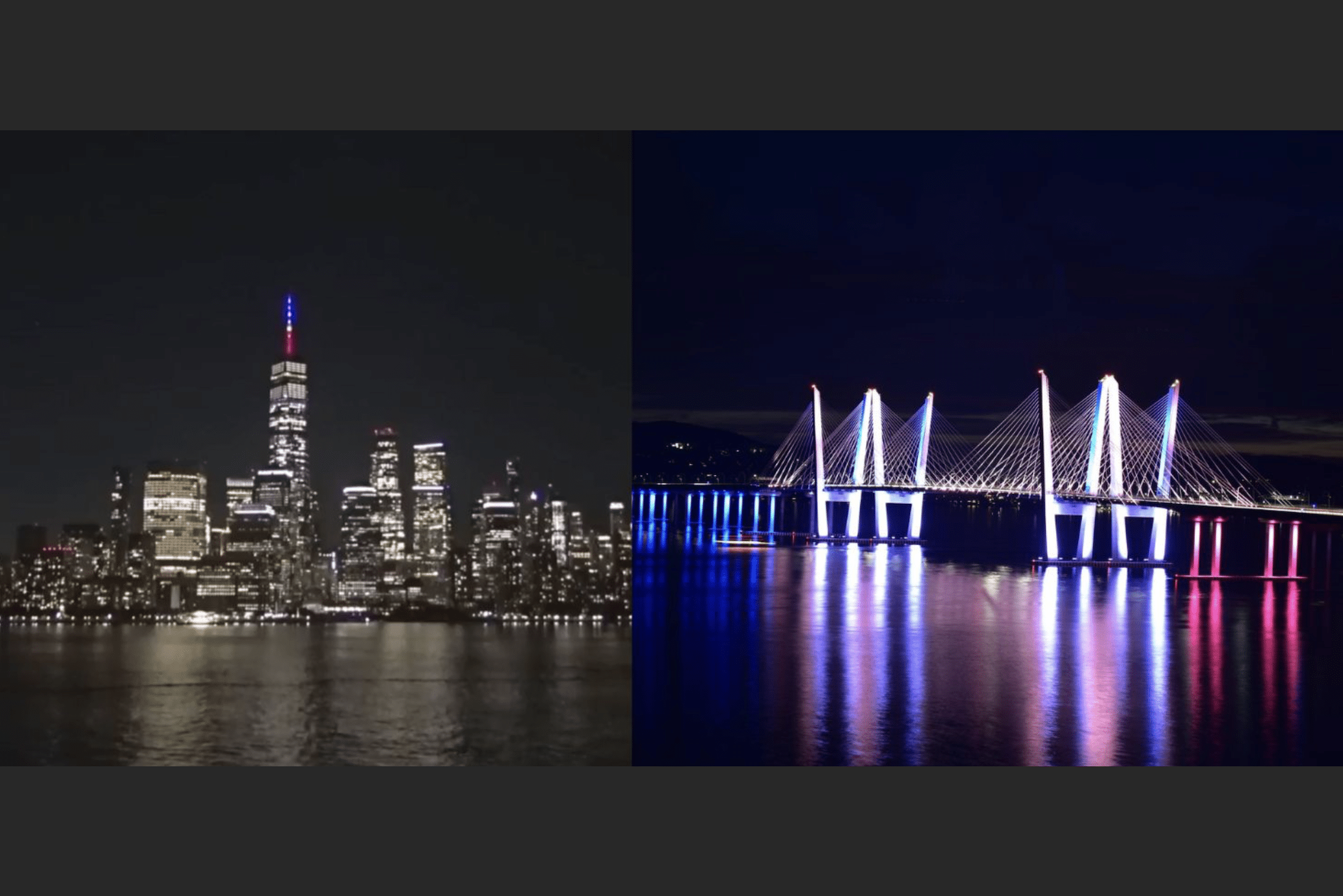 Look: New York landmarks light up in PH flag colors for Independence Day