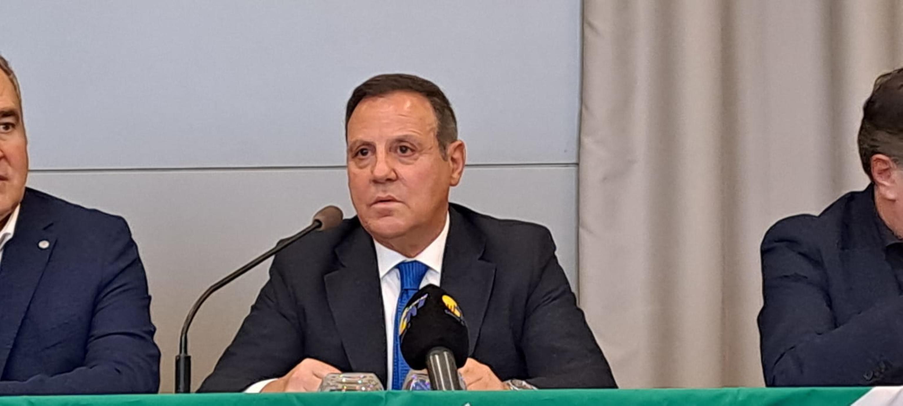 Pietro Pittalis confermato per acclamazione segretario regionale di FI
