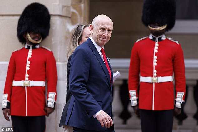 John Healey pushed for UK to join international bank for much-needed ...