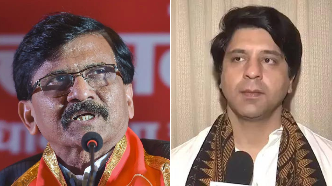 'New levels of frustration': BJP counters Sanjay Raut's 'aghori' remark ...