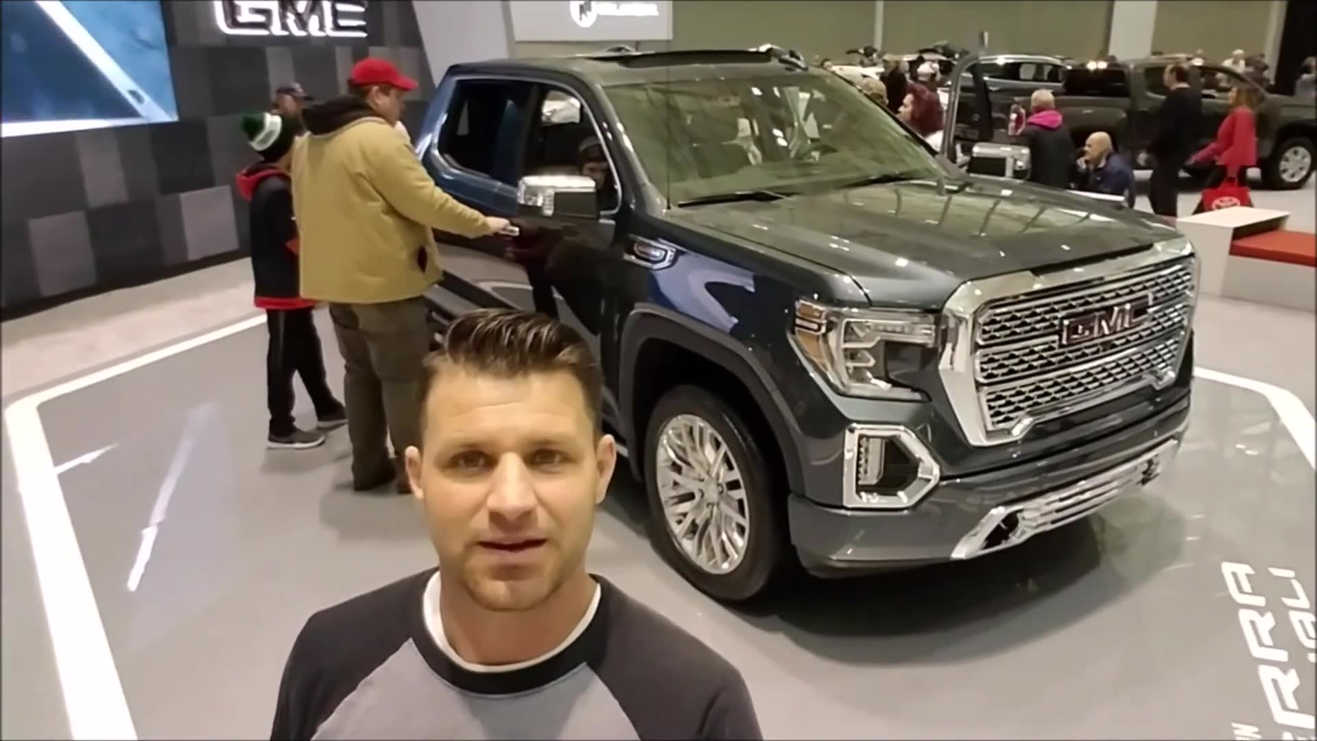 GMC just built the most expensive tailgate I've ever seen