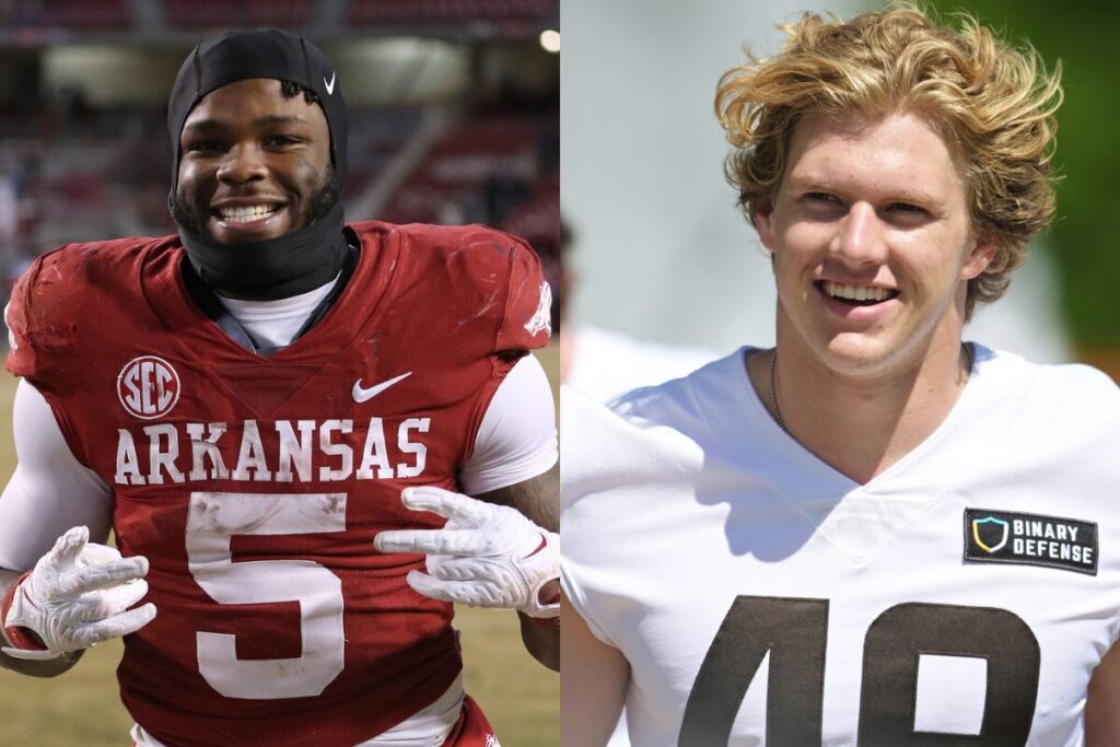 Browns stars Raheim Sanders & Carson Schwesinger baptized at latest ...
