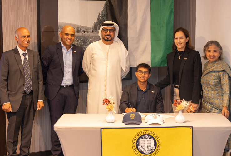 Rayan Ahmed to become first UAE player to compete in the Amateur ...