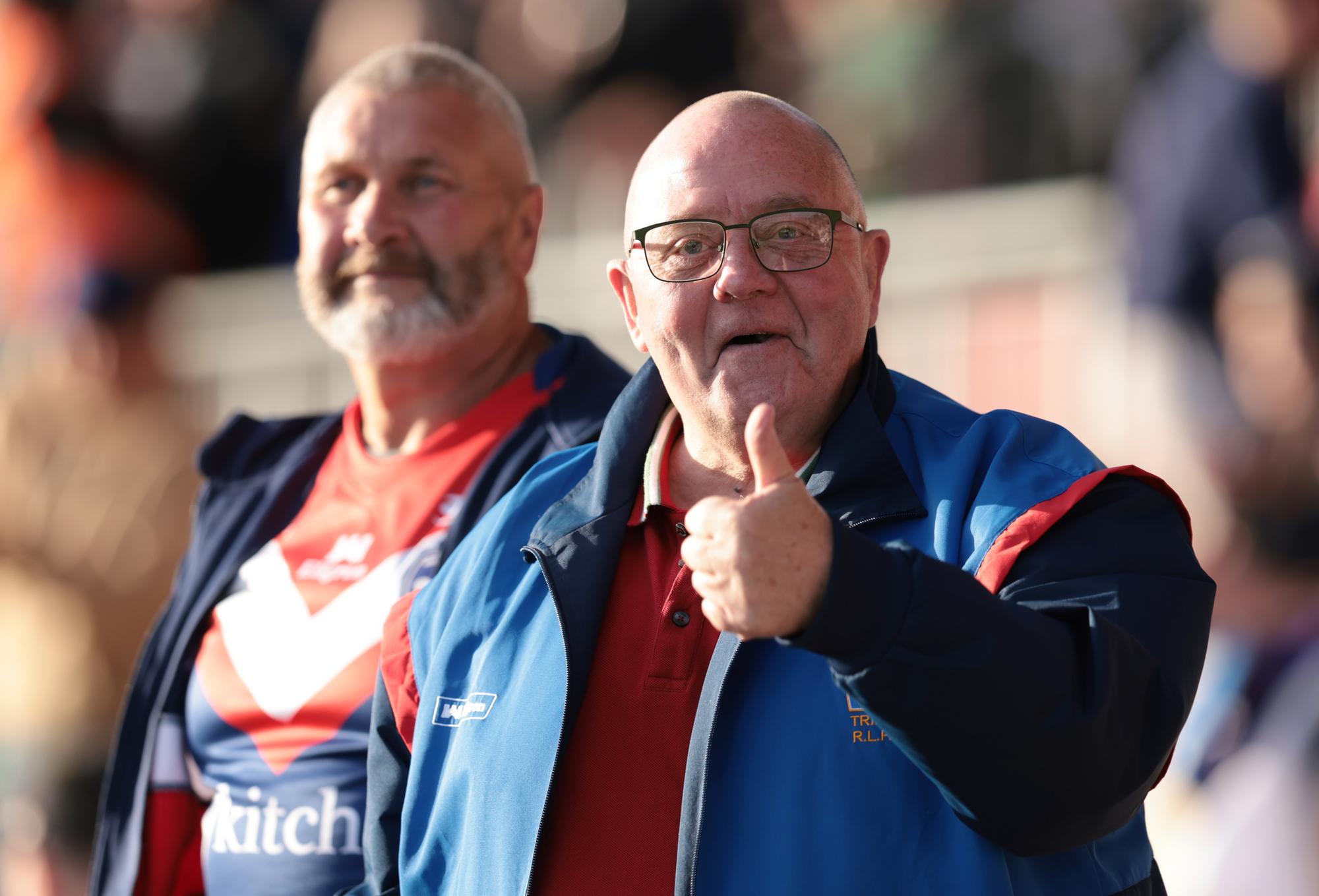 Wakefield Trinity fan photos and action gallery as Daryl Powell purrs ...