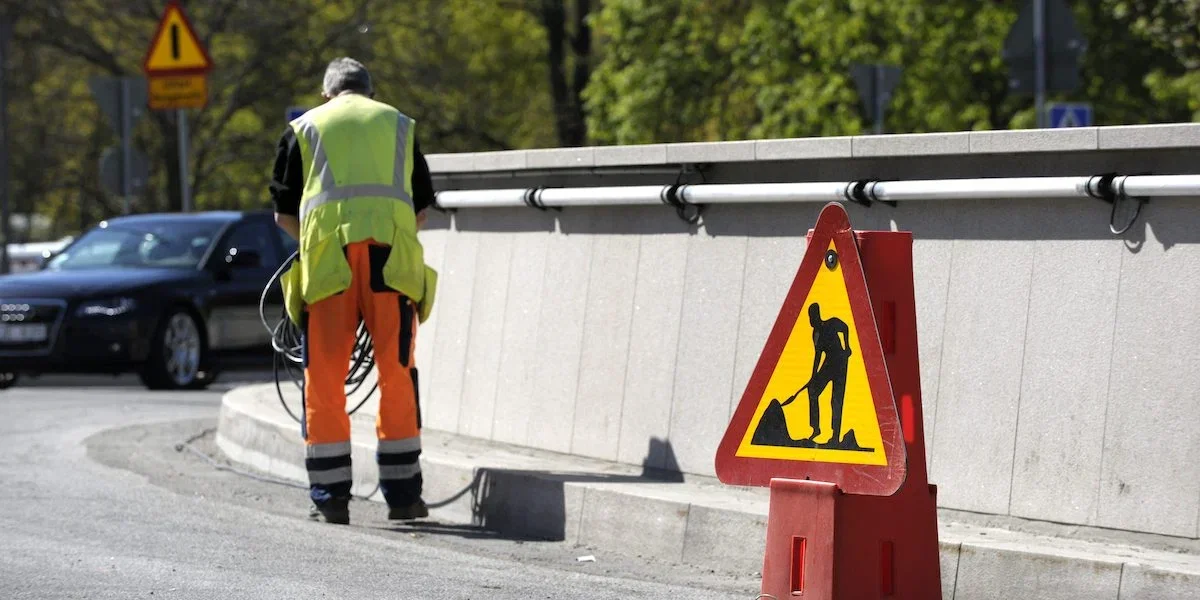 Kör försiktigt förbi vägarbeten – de är många i sommar
