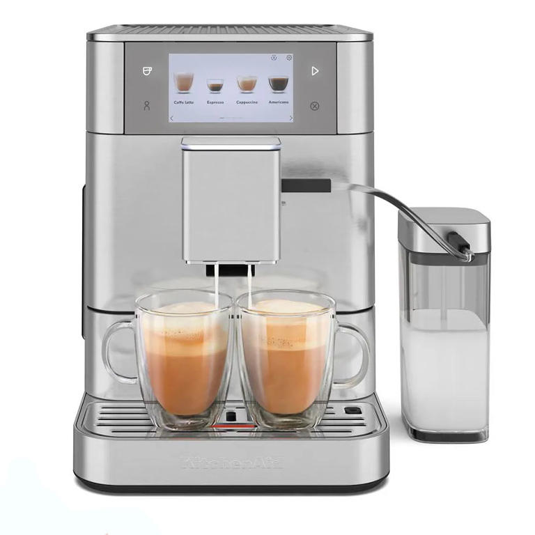 The KitchenAid KF4 is an excellent automatic espresso machine, but I'm ...
