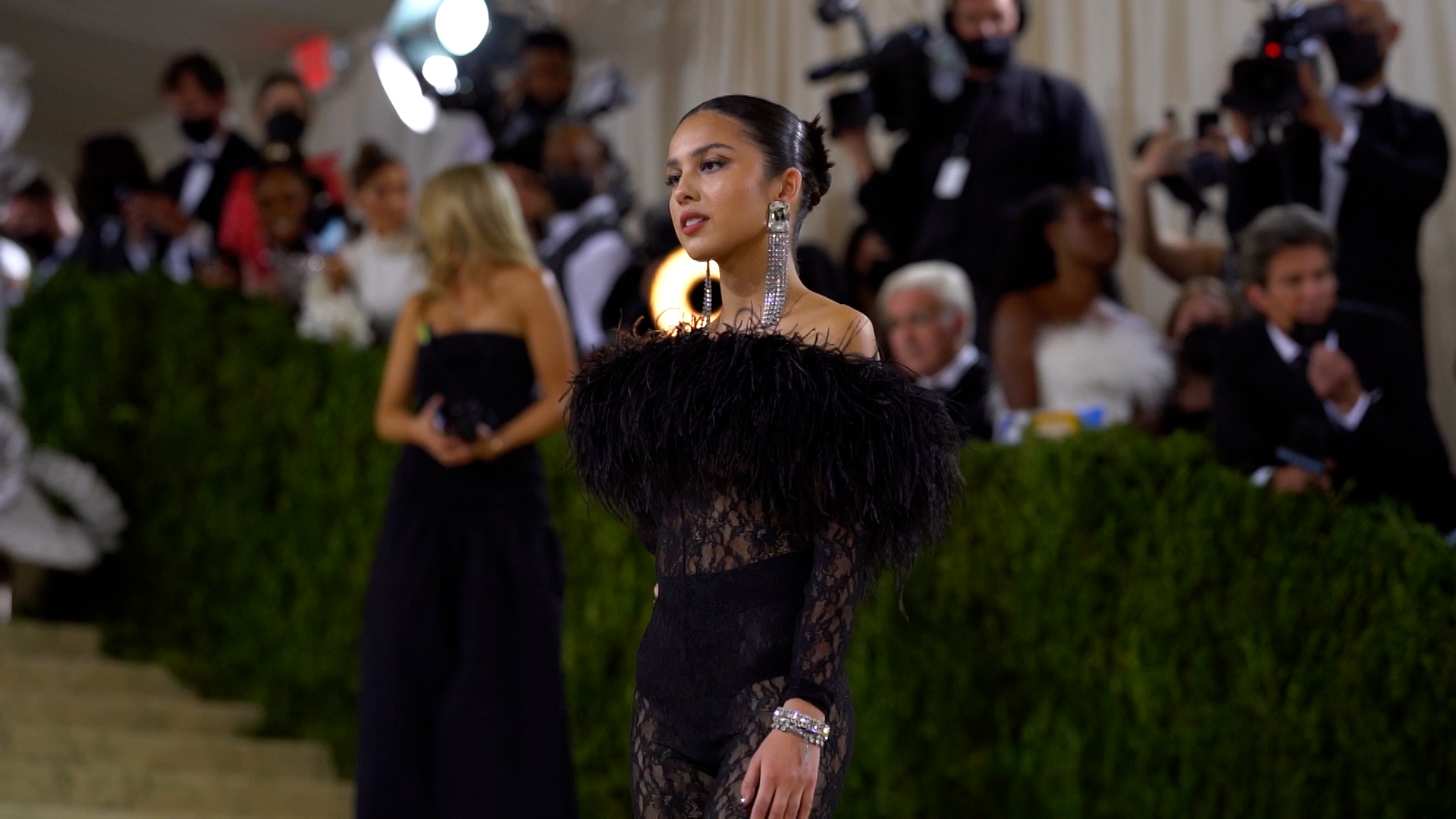 Olivia Rodrigo reveals she’s been partially deaf in one ear for years
