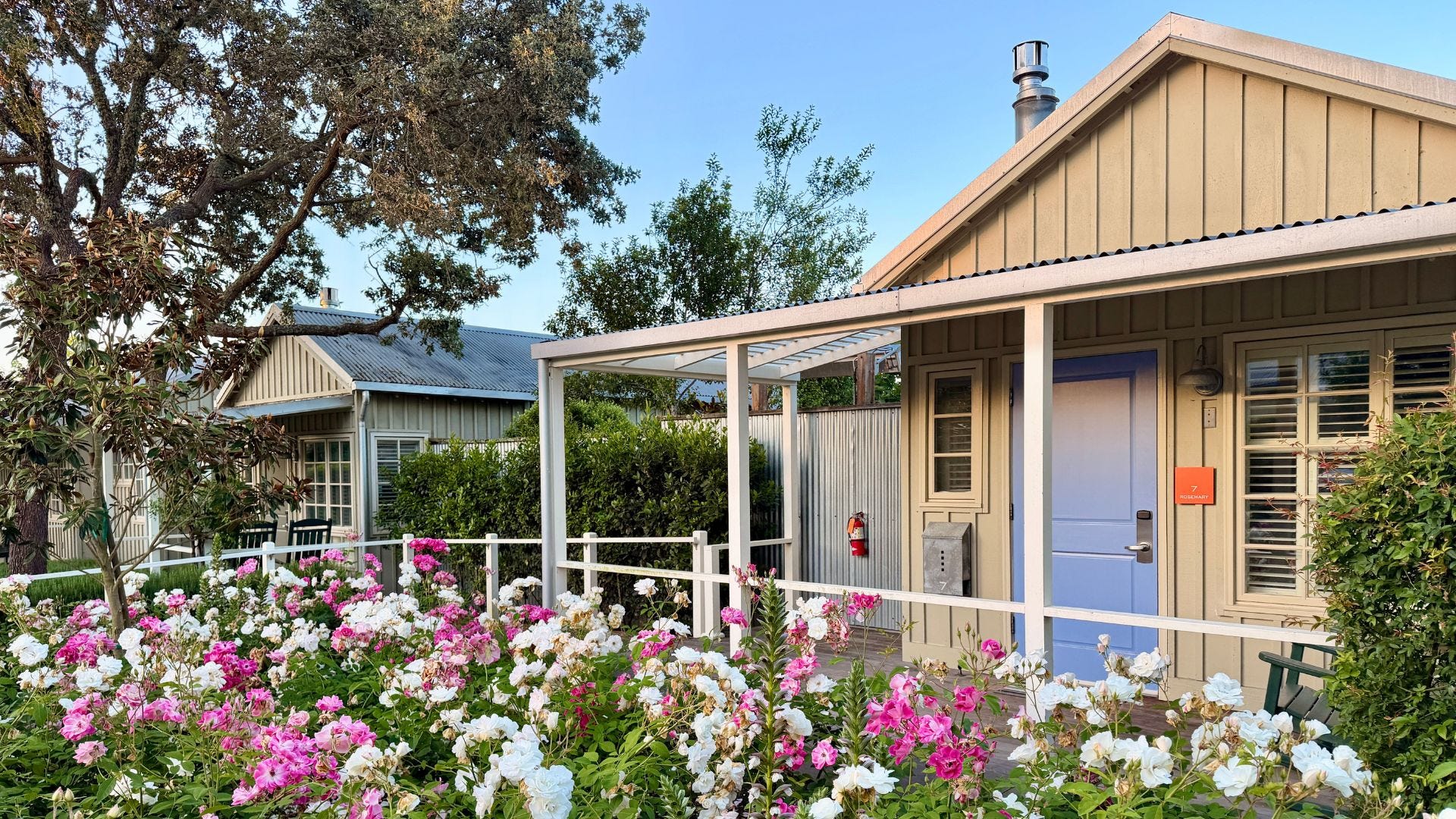 I found a Napa resort that’s perfect for family getaways