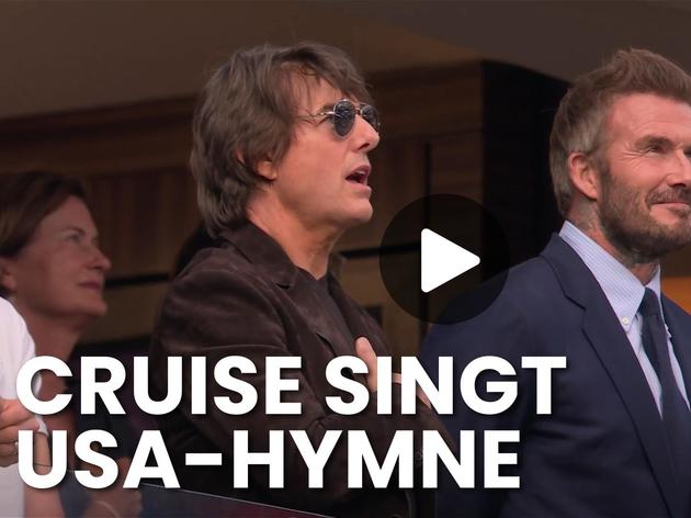 WM-Video: USA fegen Paraguay weg – Tom Cruise singt die Hymne, Beckham ...