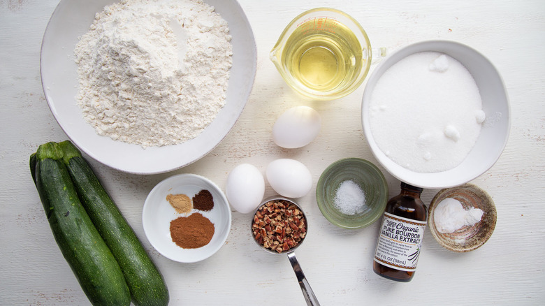 Classic zucchini bread recipe