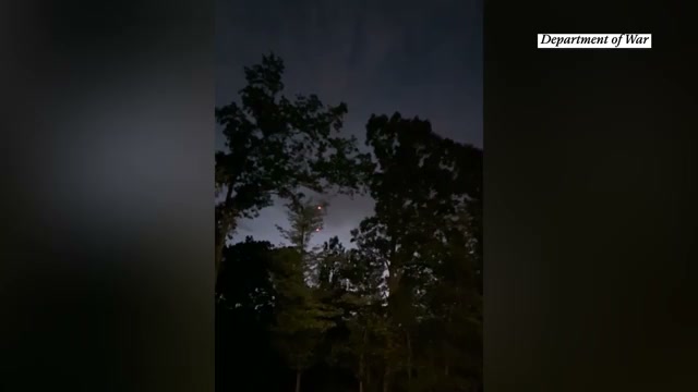 Pentagon releases third batch of UFO files with orbs moving across sky