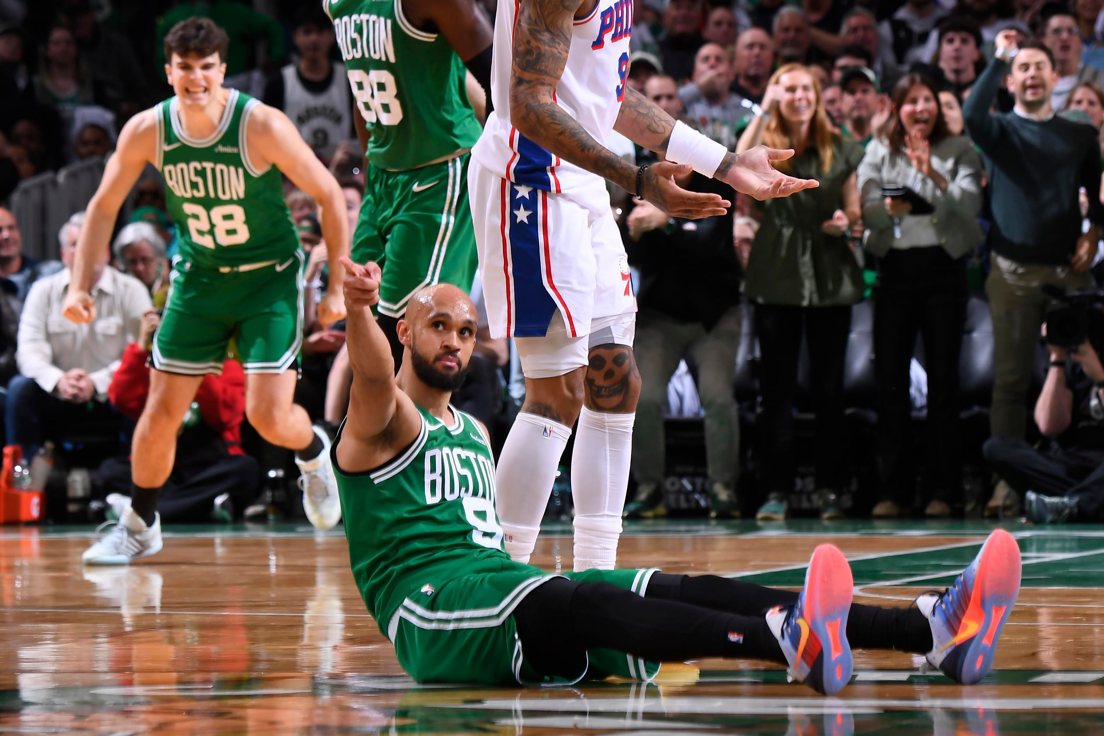 A CelticsBlog debate: could dealing Derrick White rebalance the roster?