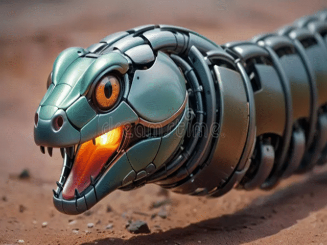 China robotic snake: Before the Gaokao test, China wrapped robotic ...