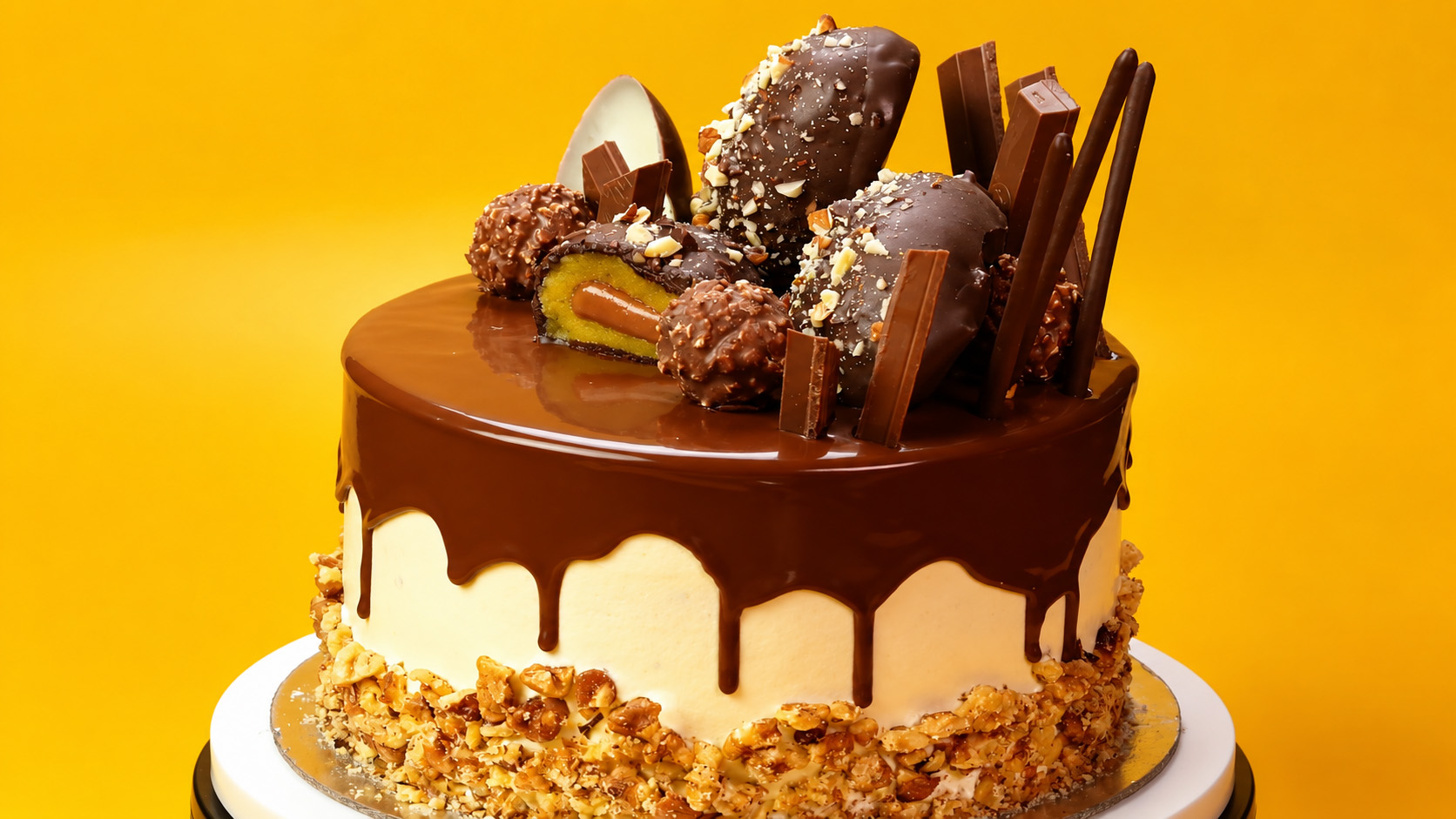 Stunning chocolate drip cake creations perfect for any special occasion